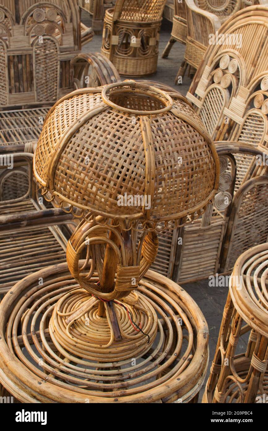 Cane furniture india hi-res stock photography and images - Alamy