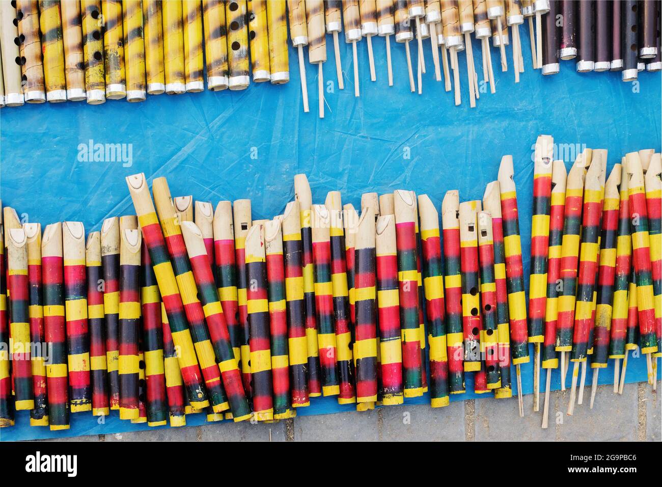 Indian reed pipe hi-res stock photography and images - Alamy