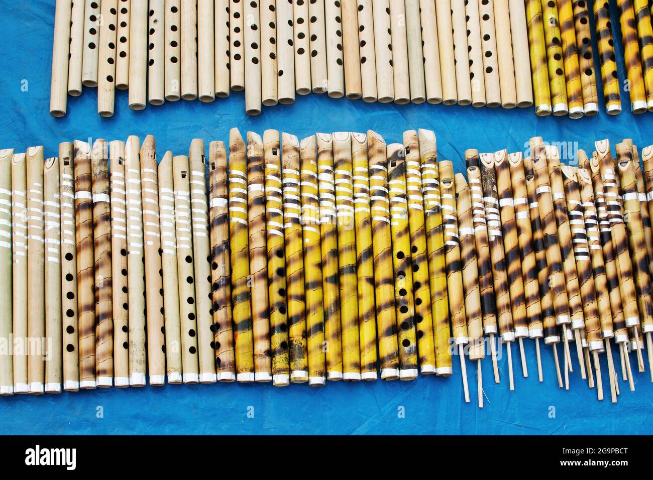 Indian reed pipe hi-res stock photography and images - Alamy