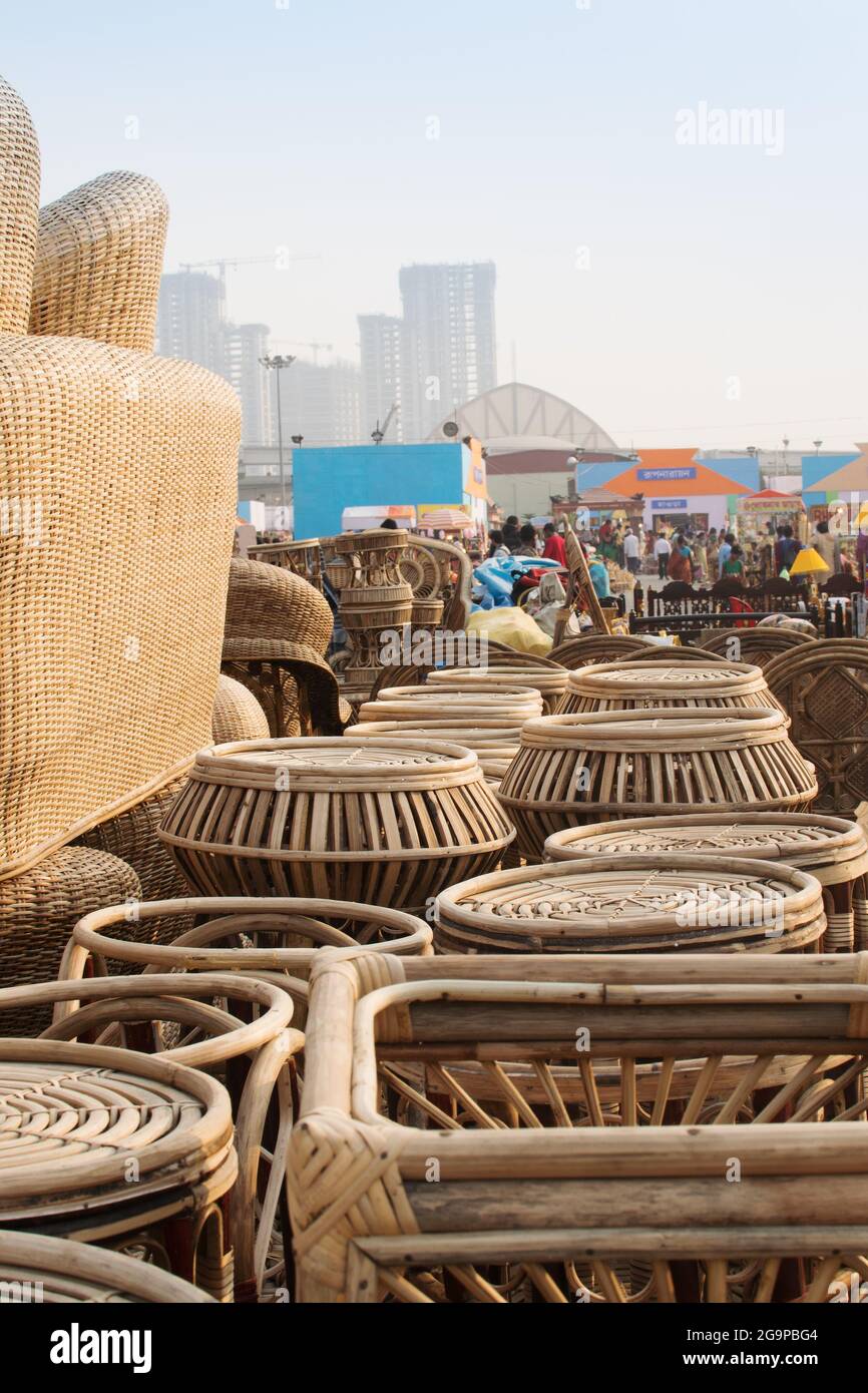 Cane furniture india hi-res stock photography and images - Alamy