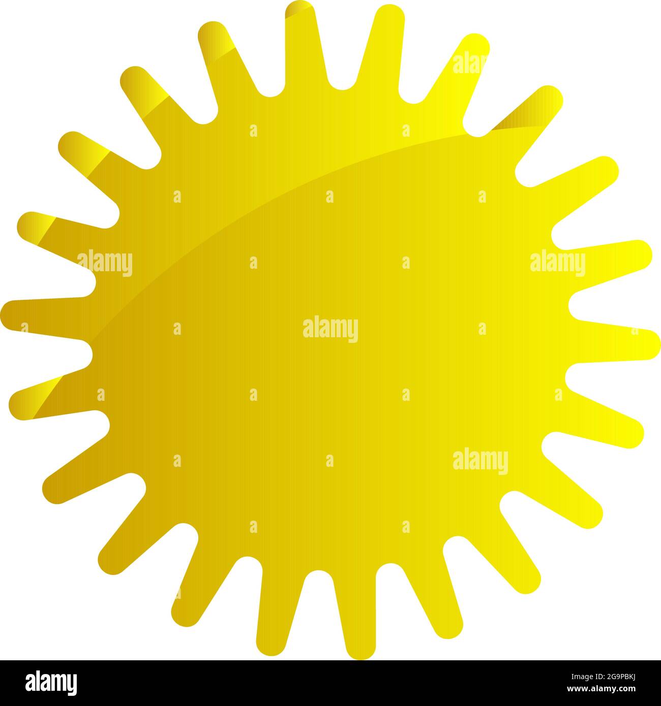 Cartoon starburst, sunburst. Price tag, price label, price flash icon ...