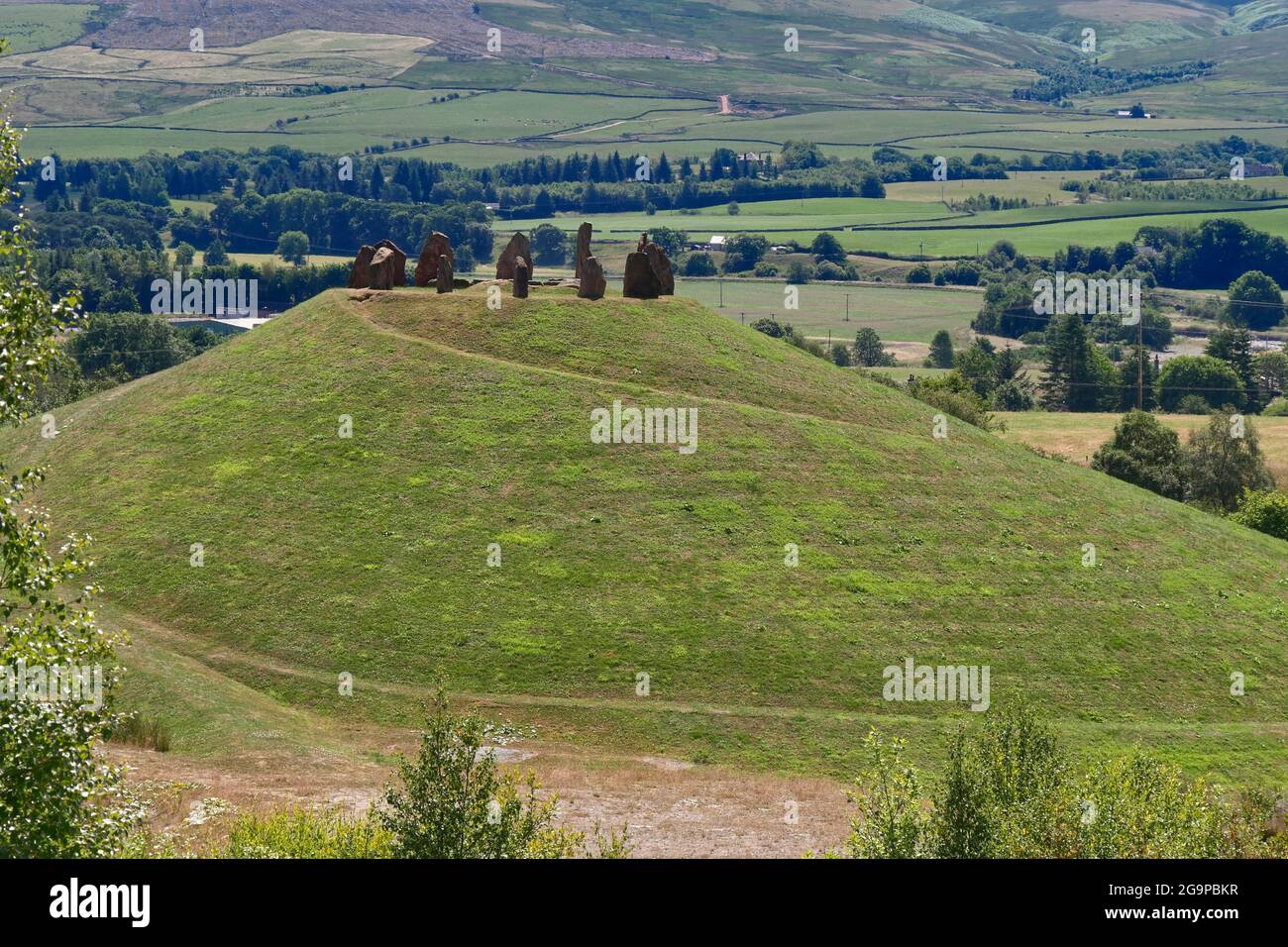 Crawick Multiverse, B740,Sanquar,Dumfries and Galloway, Scotland,Uk ...