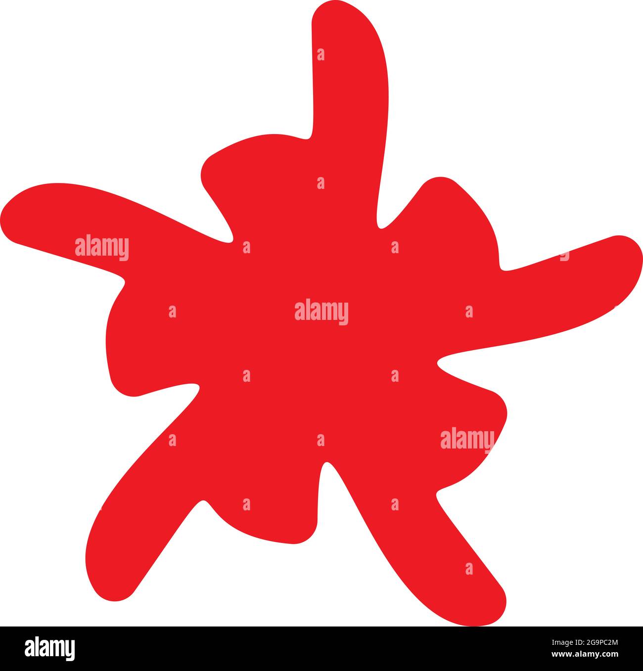 Non figurative drawing series Stock Vector Images - Alamy