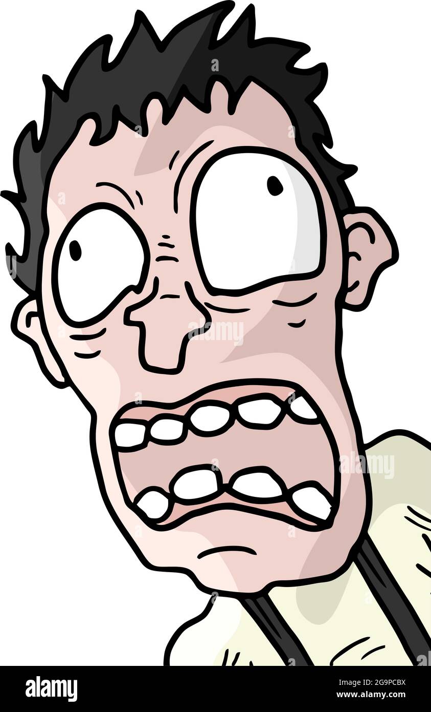 Disgust man Stock Vector Images - Alamy