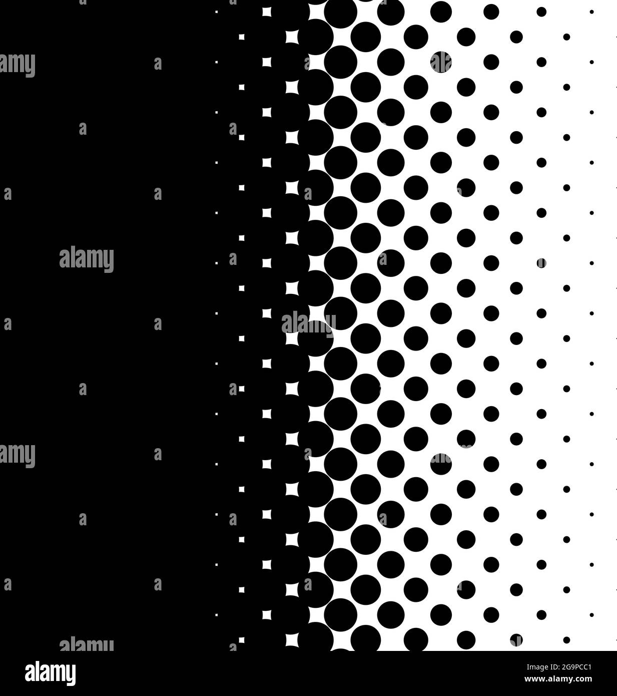 Halftone, screntone comic elefent. Fading, gradation effect – stock ...