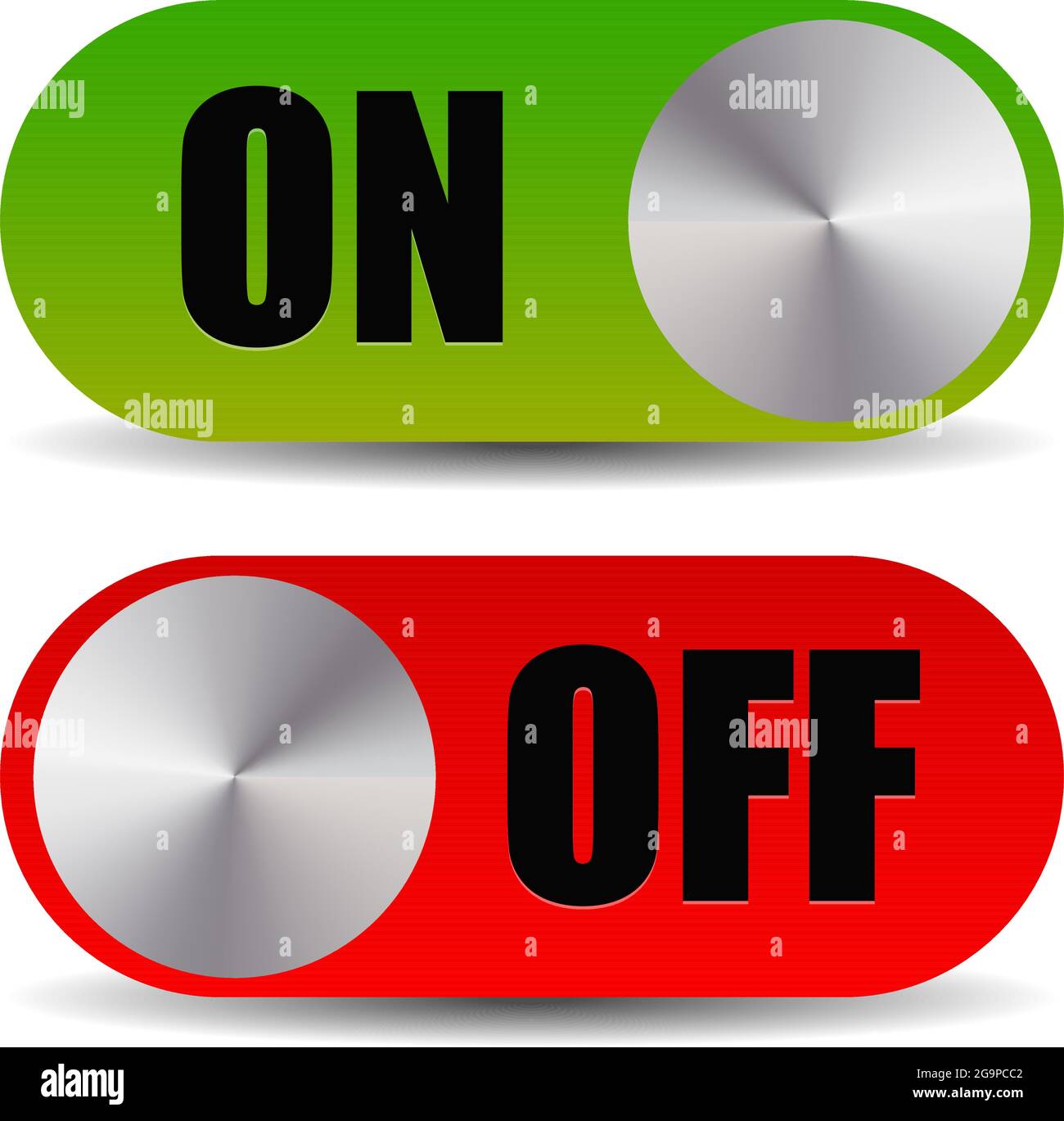 On-off power button, switch, toggle. Slider, touchscreen button Stock ... On-off power button, switch, toggle. Slider, touchscreen button Stock ...