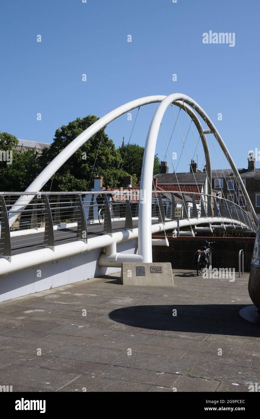 St botolphs bridge boston hi-res stock photography and images - Alamy