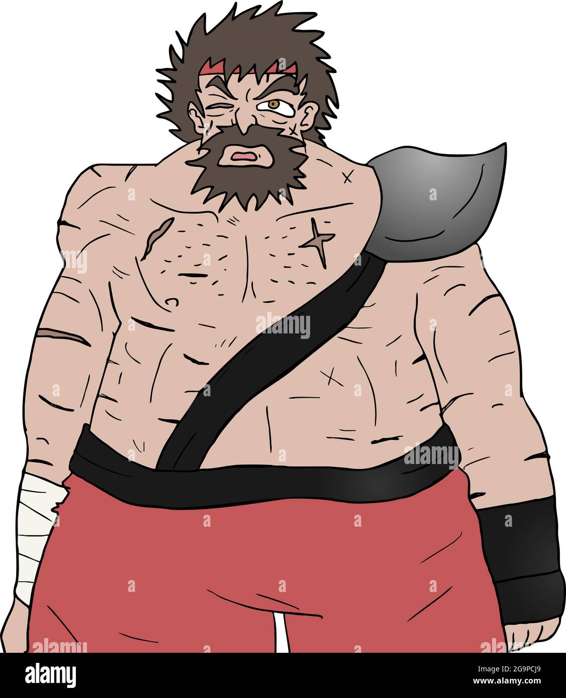 Barbarian Stock Vector Images - Alamy