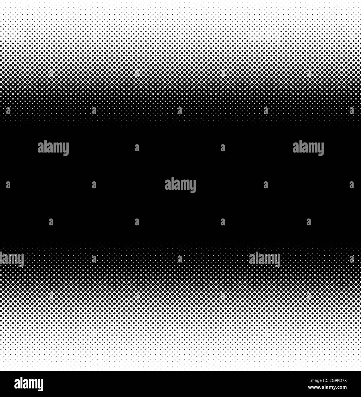 Halftone, screntone comic elefent. Fading, gradation effect – stock ...