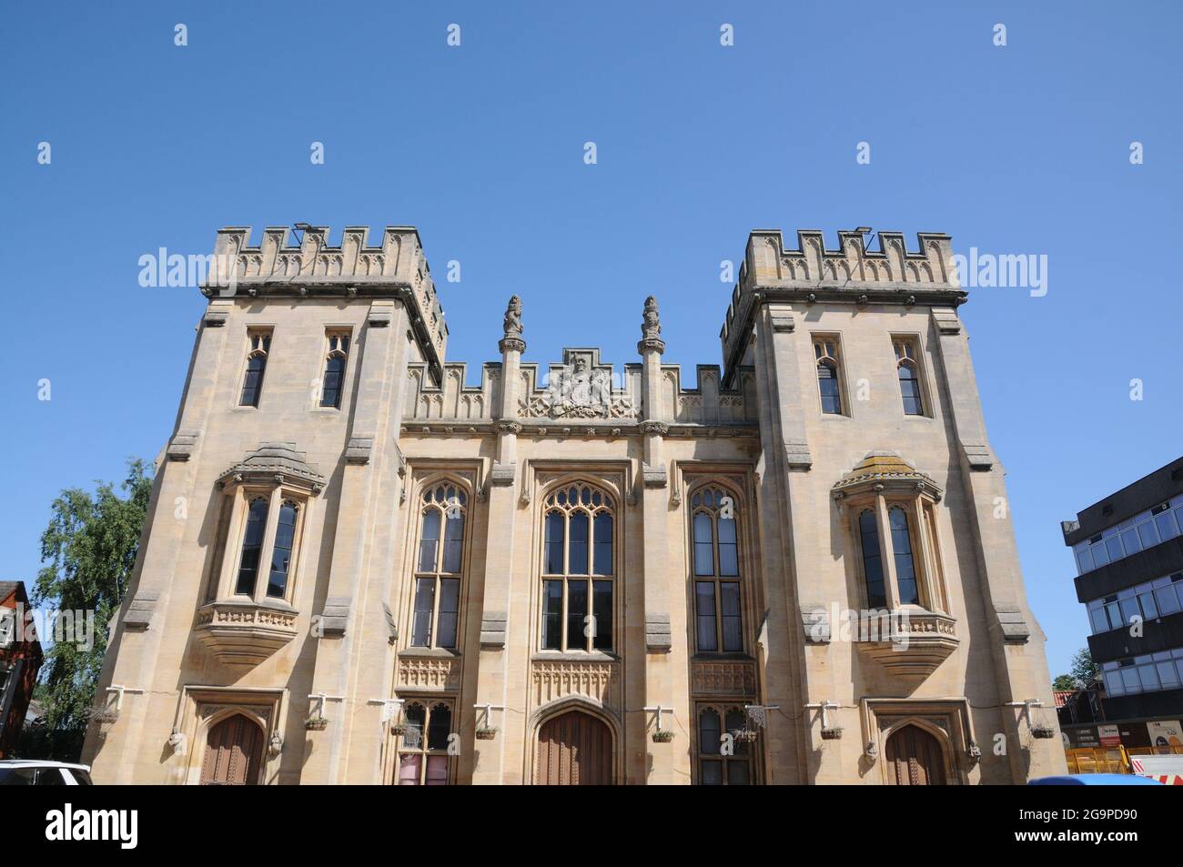 Sessions House, Boston, Lincolnshire Stock Photo - Alamy