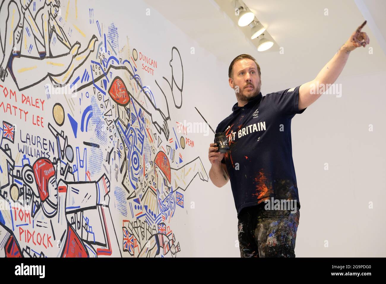 Ben mosley hi-res stock photography and images - Alamy