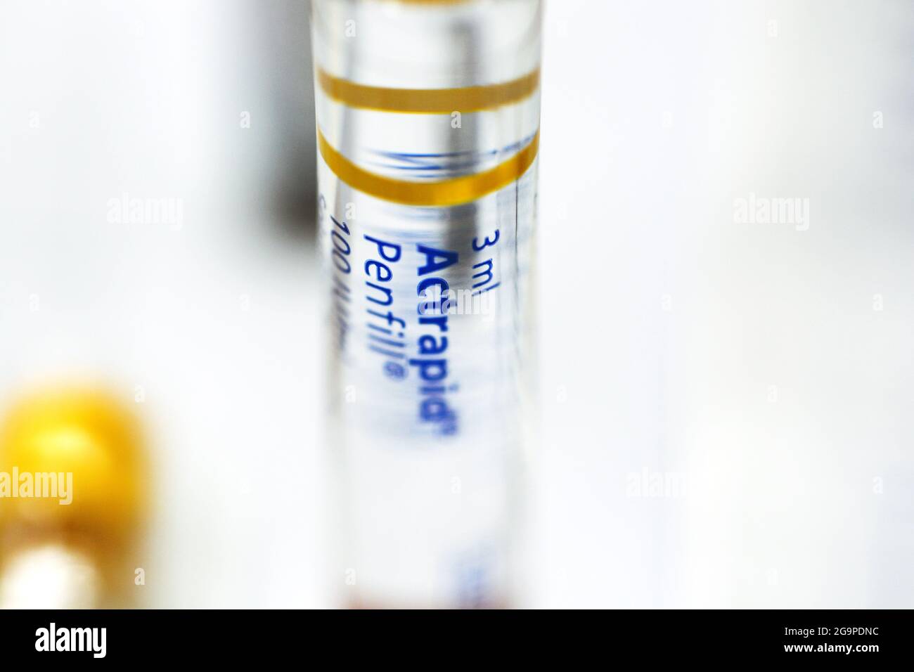 Actrapid human insulin rDNA penfill 100 IU solution for subcutaneous or ...