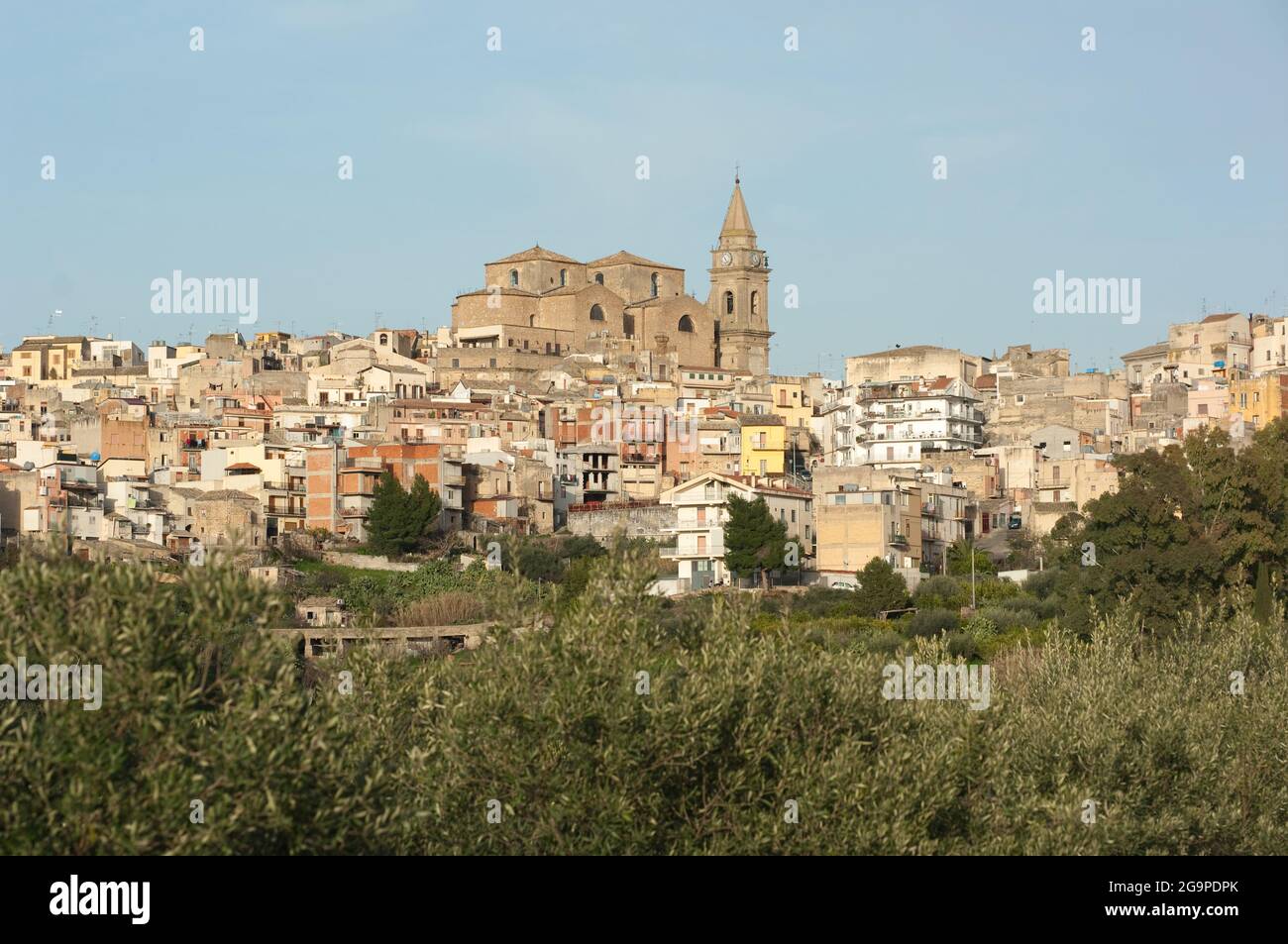 Enna Sicily Cathedral Duomo High Resolution Stock Photography and ...