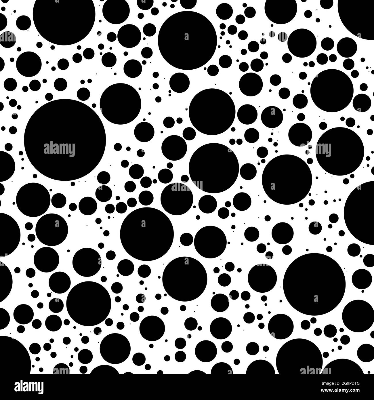 Random dots, circles, polkadots pattern, texture – stock vector ...