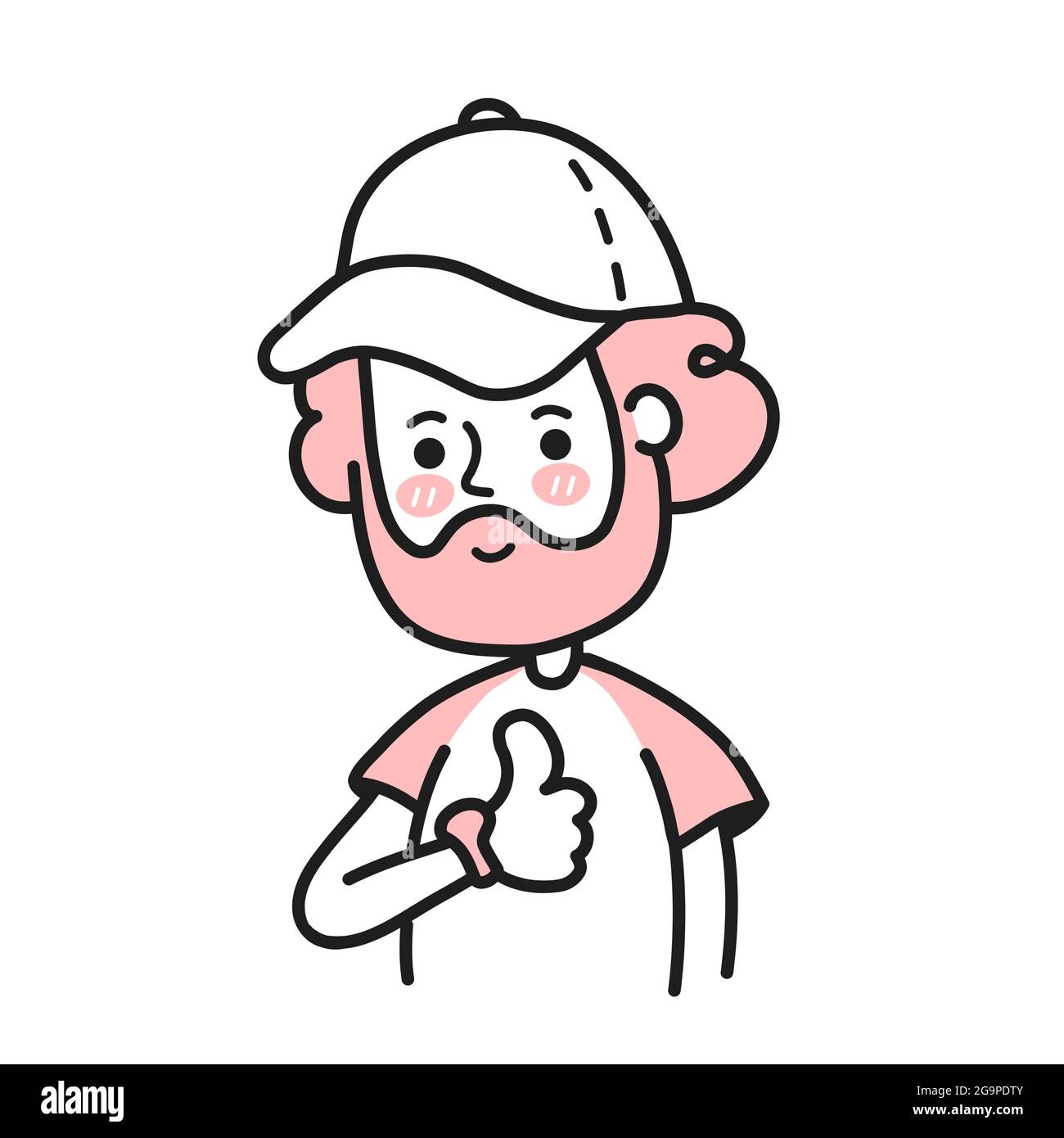 Sign up concept young Cut Out Stock Images & Pictures - Alamy