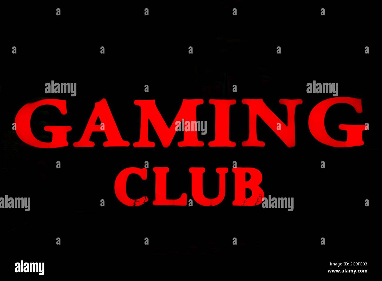 Neon sign board hi-res stock photography and images - Alamy