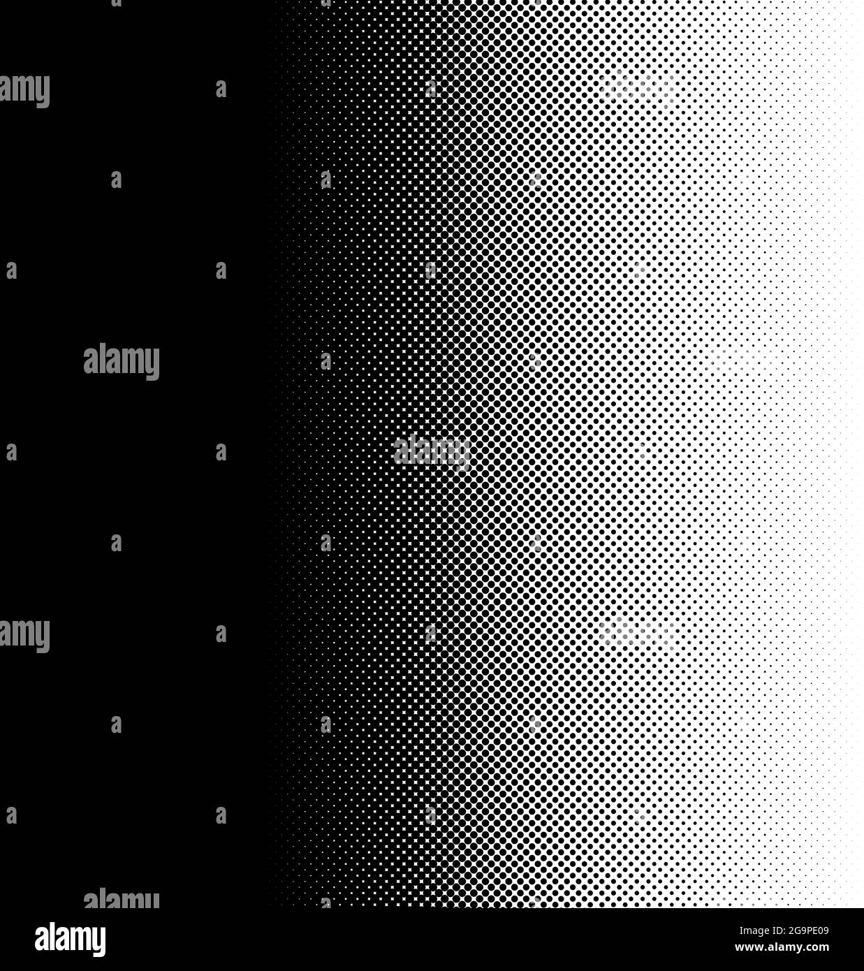 Halftone, screntone comic elefent. Fading, gradation effect – stock ...