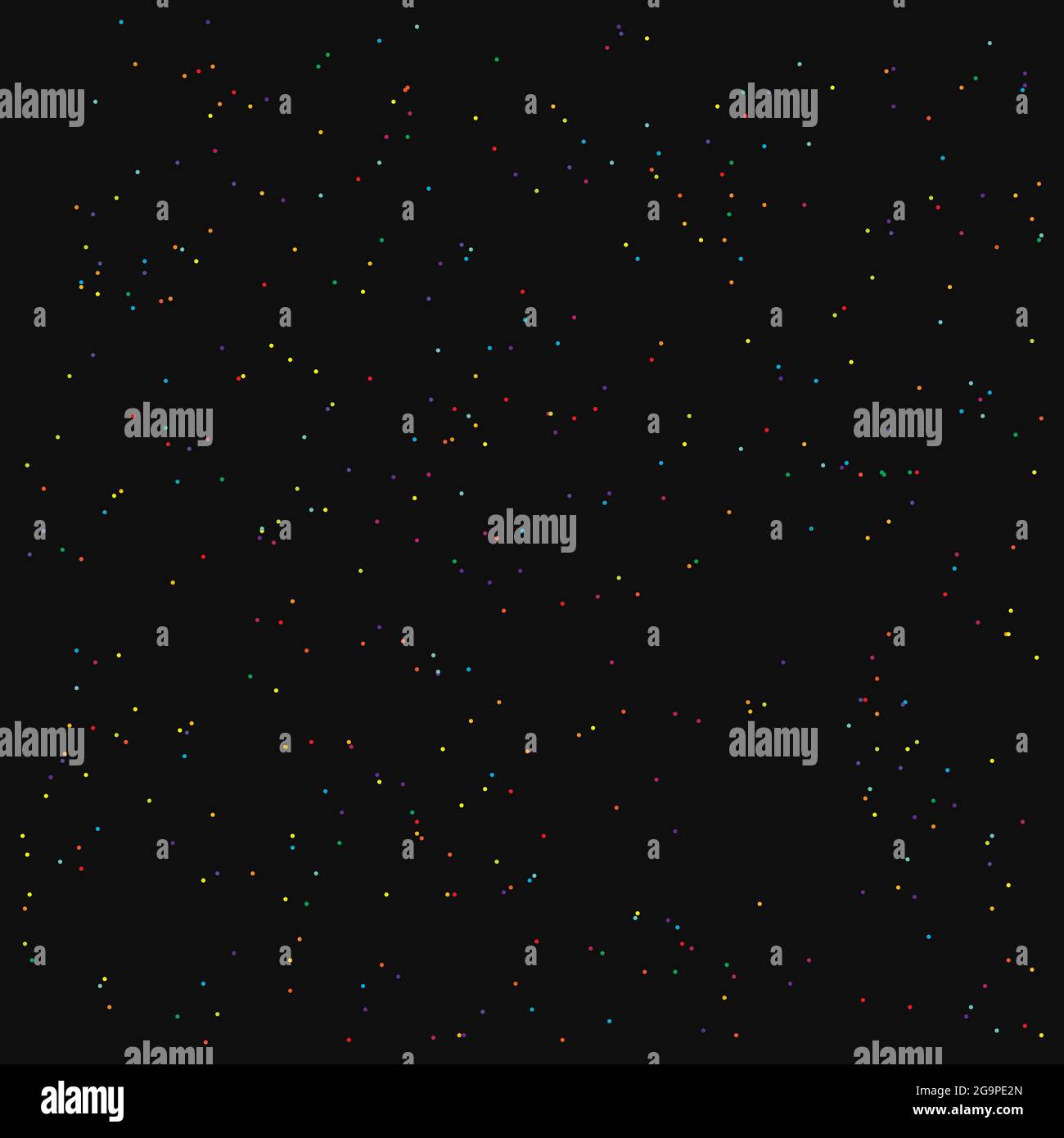 Random, dots, circles pattern. Scattered particles – stock vector ...