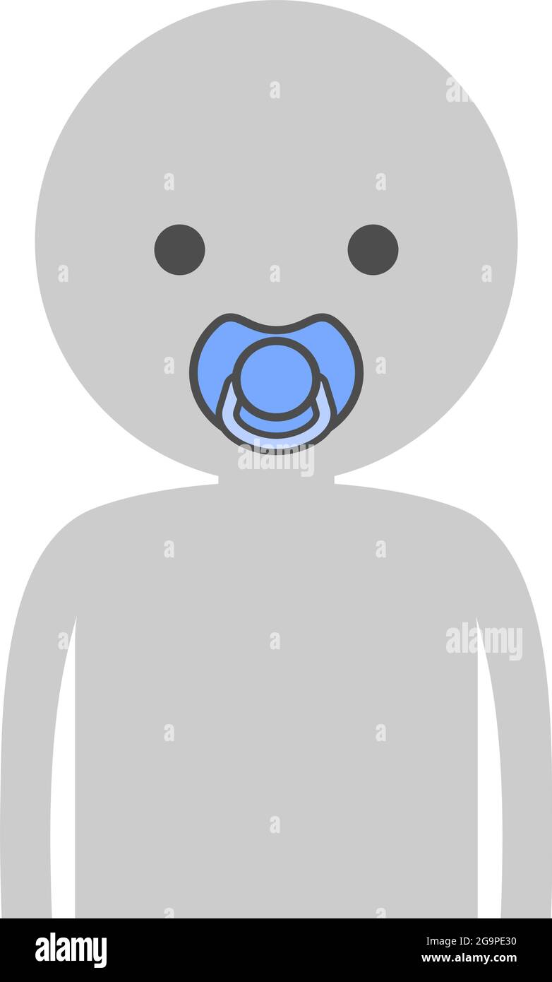 Baby symbol hi-res stock photography and images - Alamy