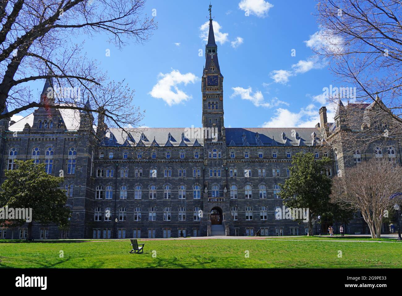 Georgetown University Washington Dc Location