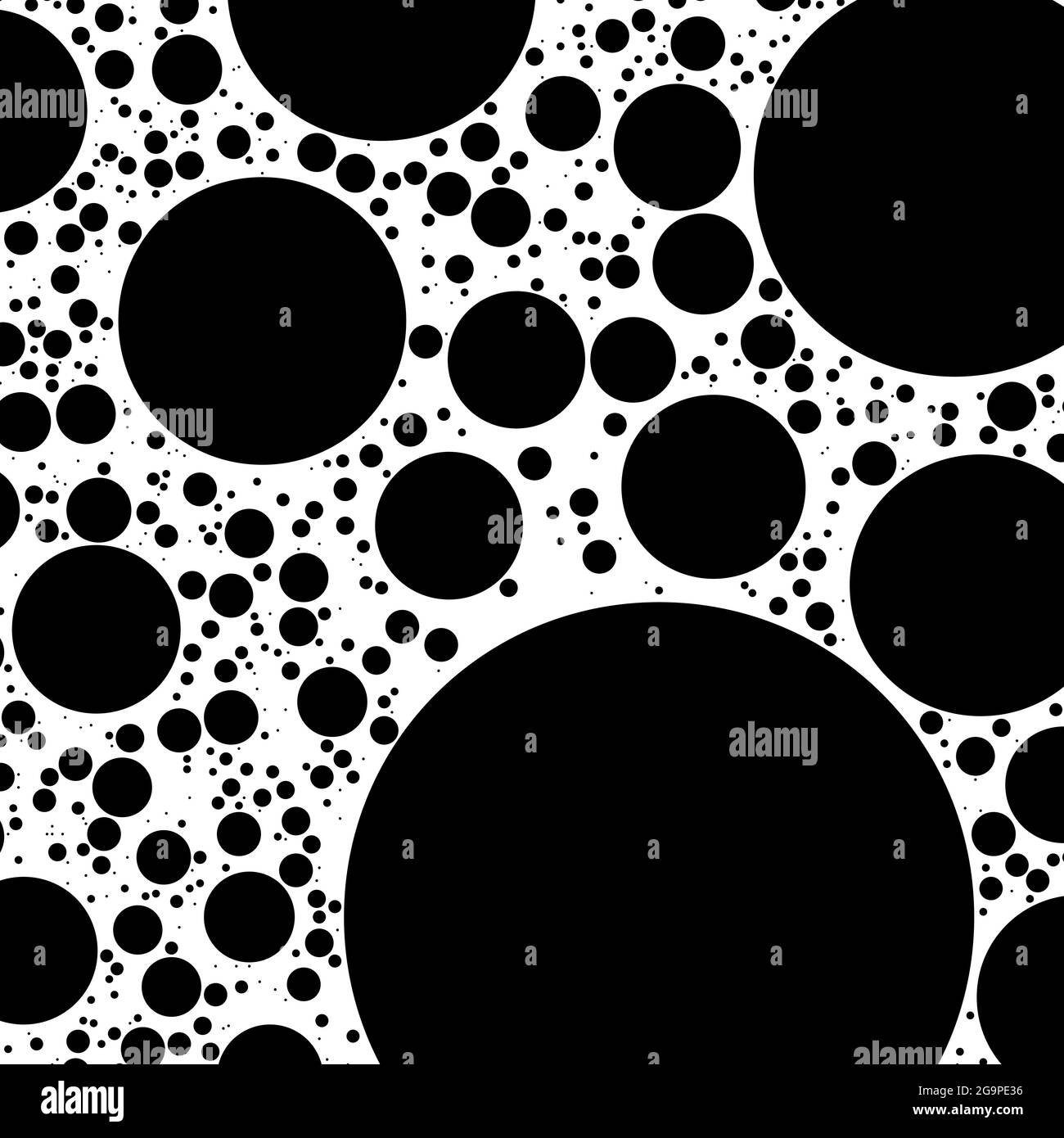 Random dots, circles, polkadots pattern, texture – stock vector ...