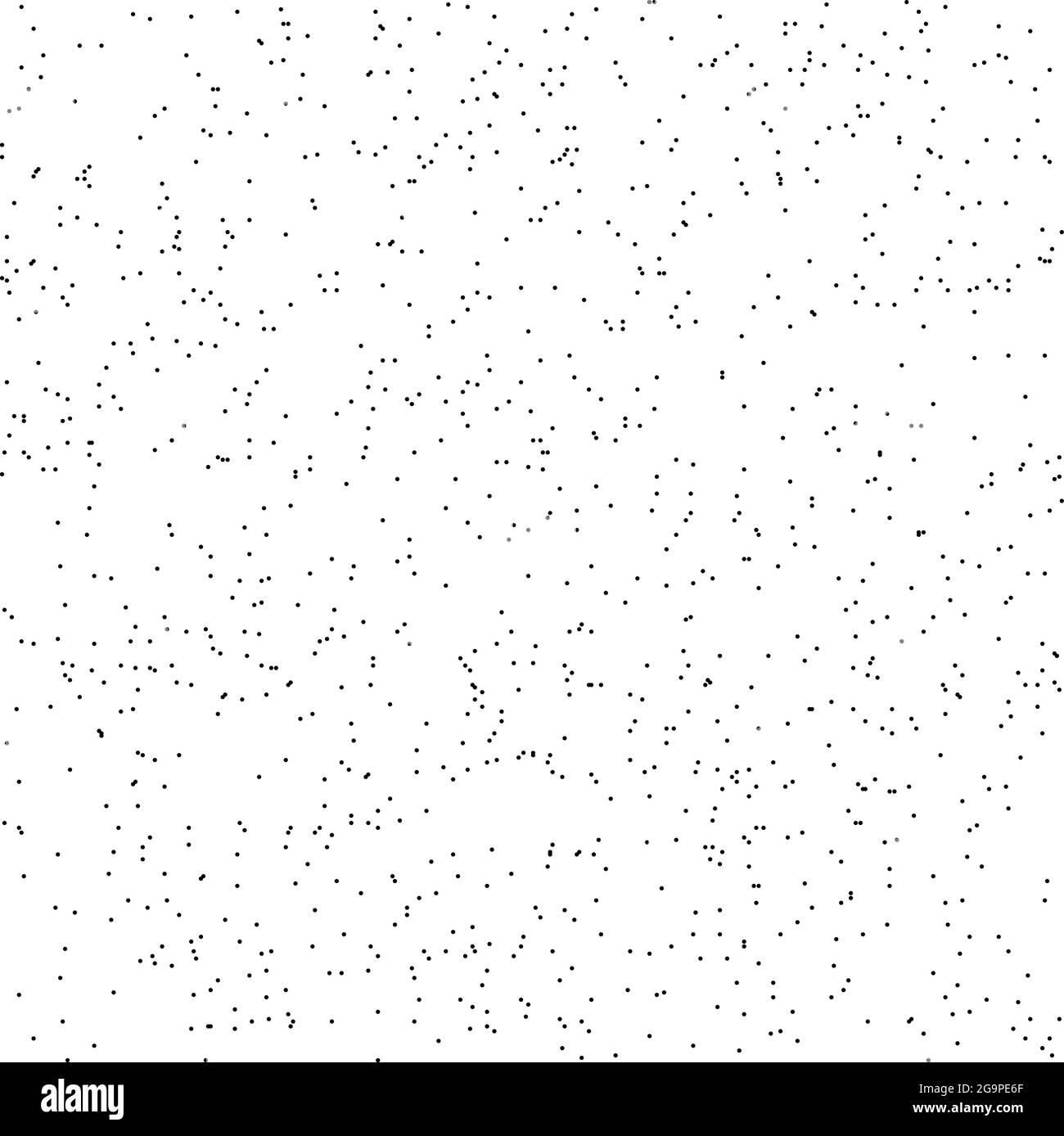 Random, dots, circles pattern. Scattered particles – stock vector ...