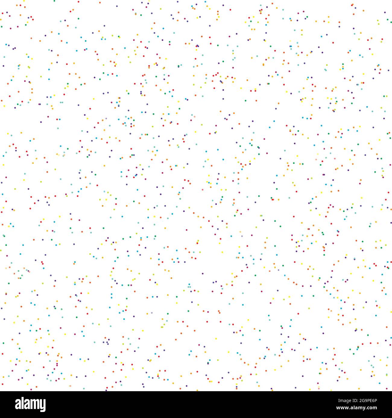 Random, dots, circles pattern. Scattered particles – stock vector ...