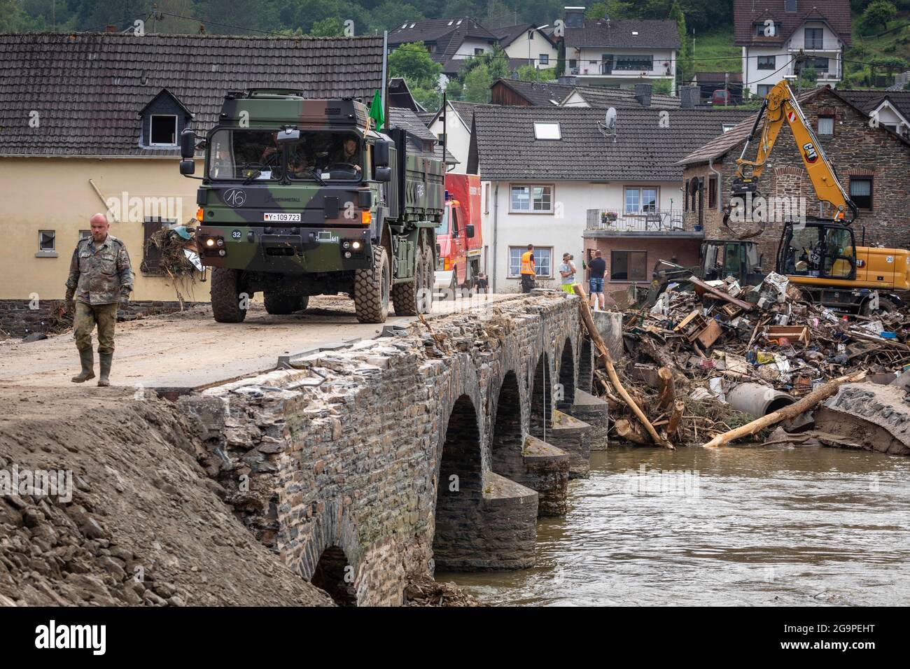 Ahrtal hochwasser hi-res stock photography and images - Alamy