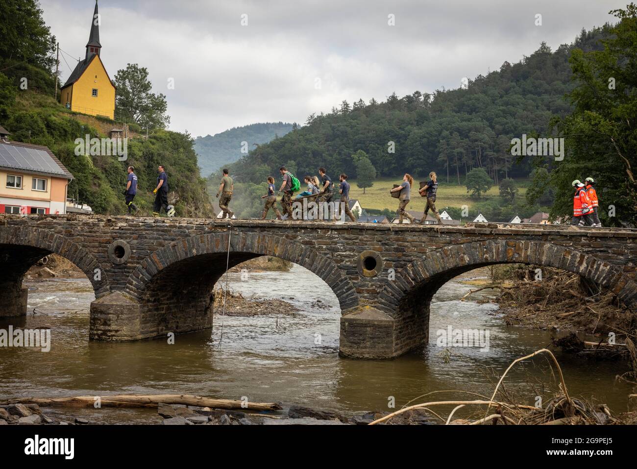 Ahrtal hochwasser hi-res stock photography and images - Alamy