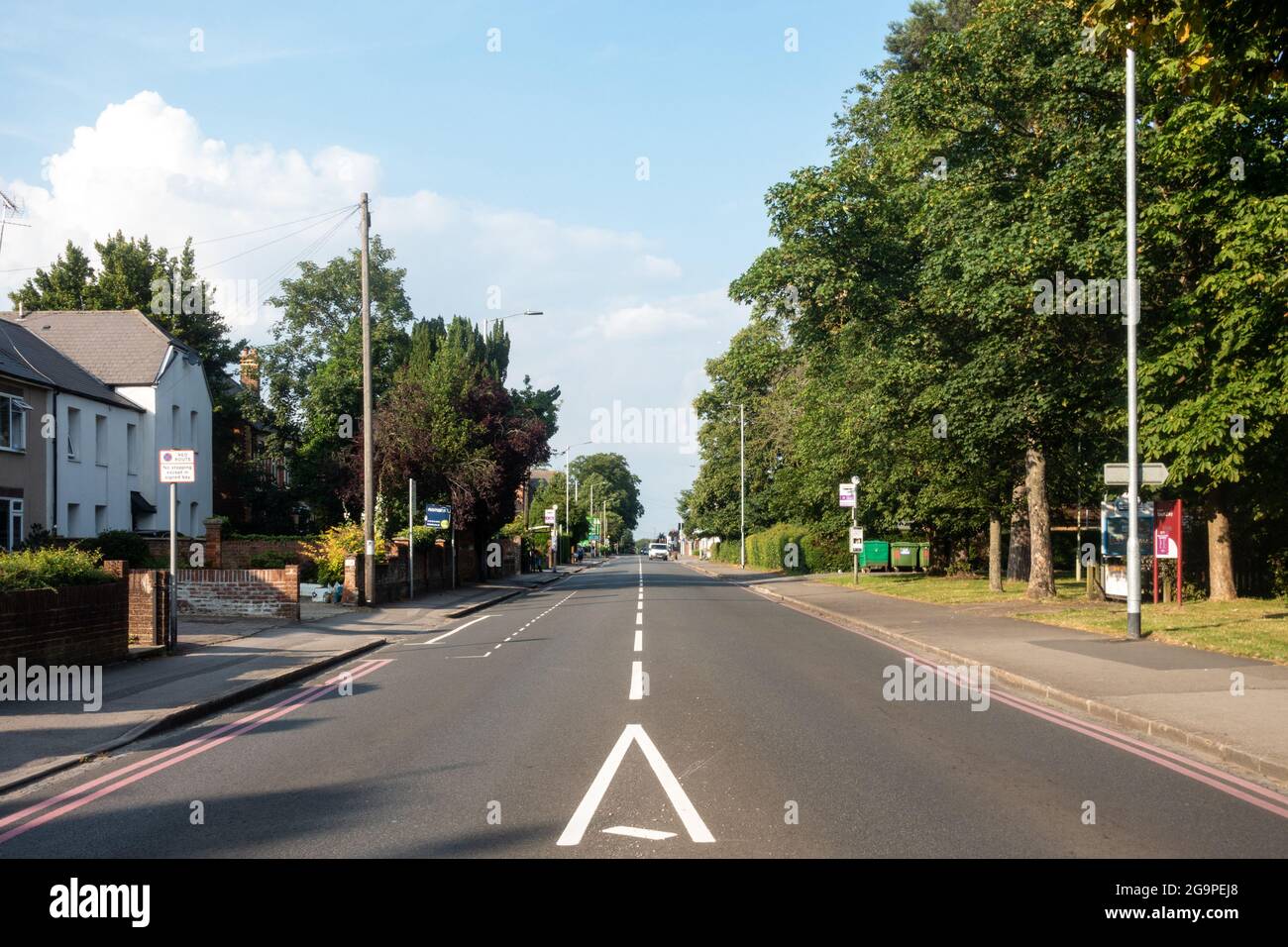 Reading road hi-res stock photography and images - Alamy
