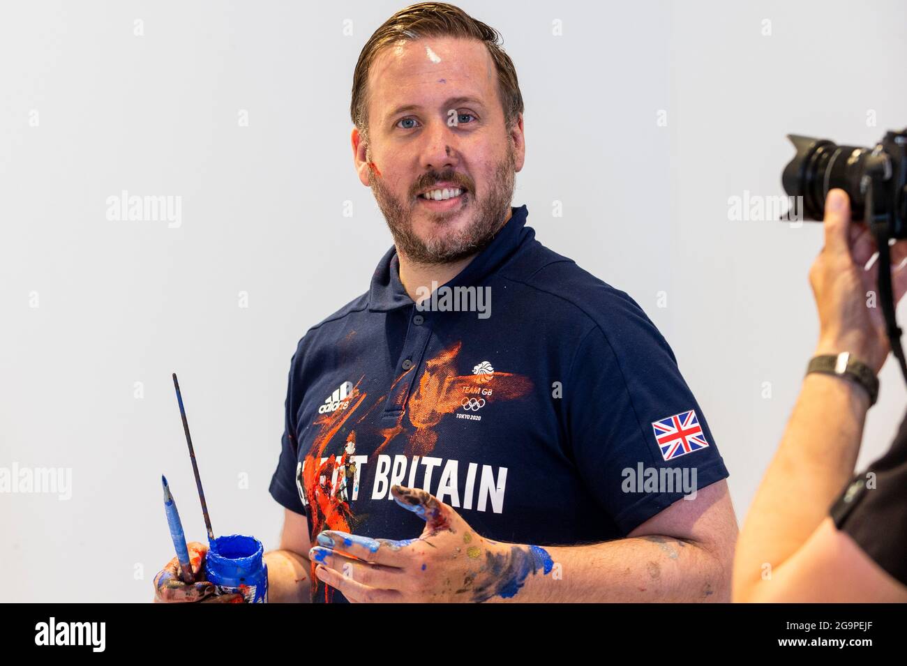 Team gb olympics 2021 hi-res stock photography and images - Alamy