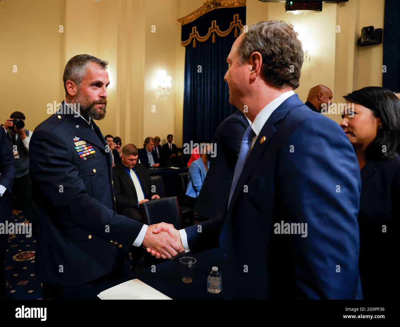Washington DC Metropolitan Police Department officer Michael Fanone is ...