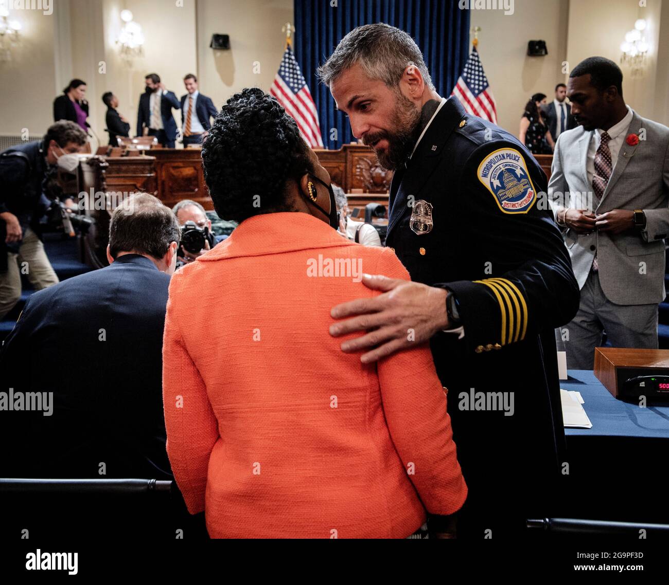 WASHINGTON, DC - JULY 27: United States Representative Sheila Jackson ...