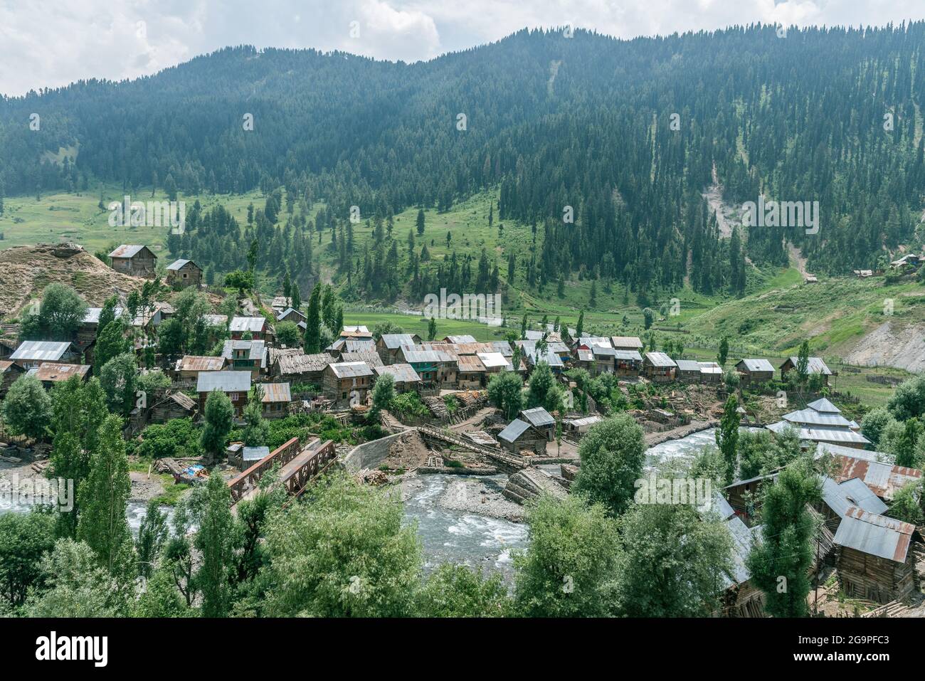 Tulail valley hi-res stock photography and images - Alamy