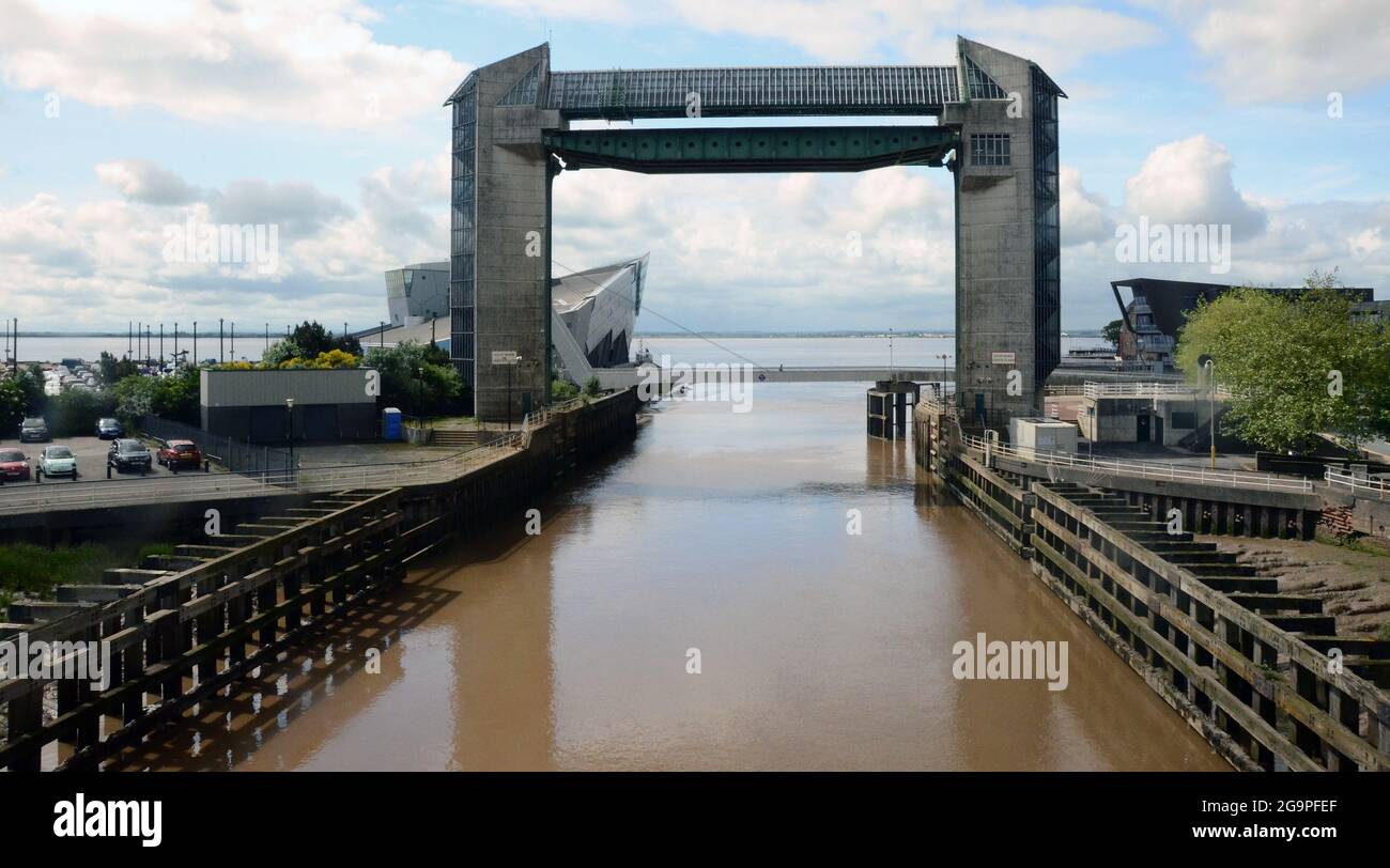Tidel river hi-res stock photography and images - Alamy