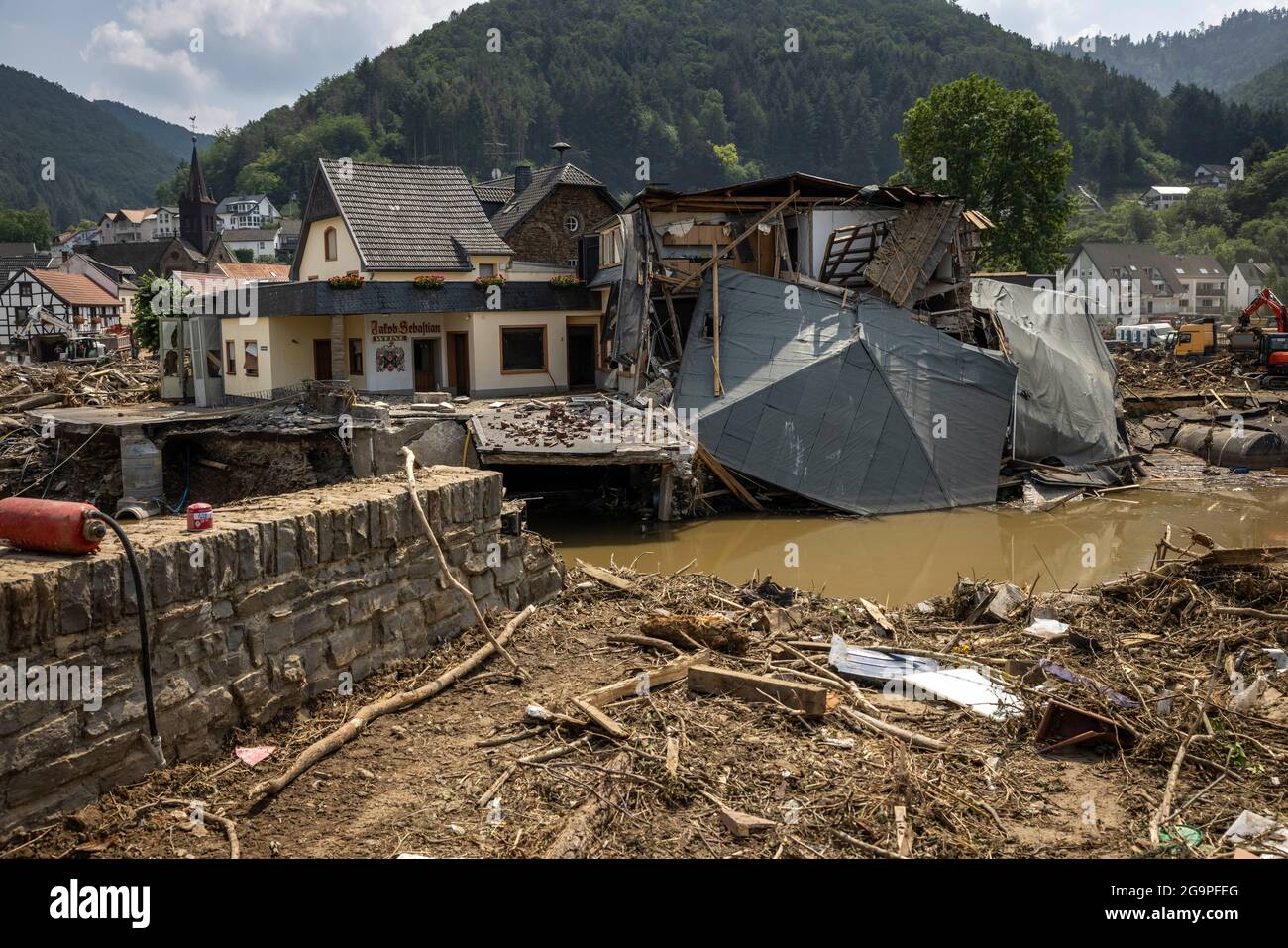 Hochwasser ahr hi-res stock photography and images - Alamy