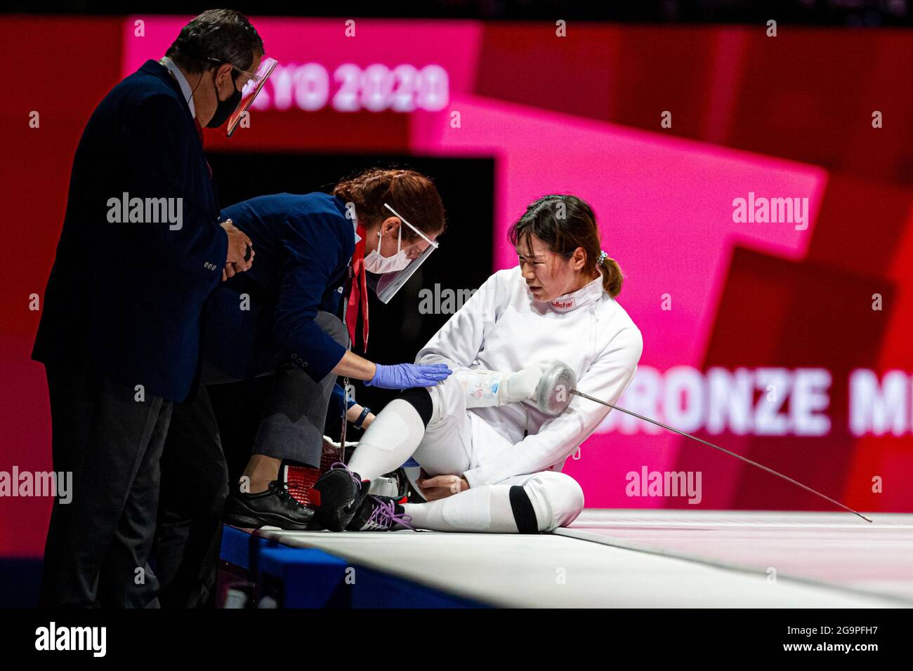 Italy fencing team hi-res stock photography and images - Alamy
