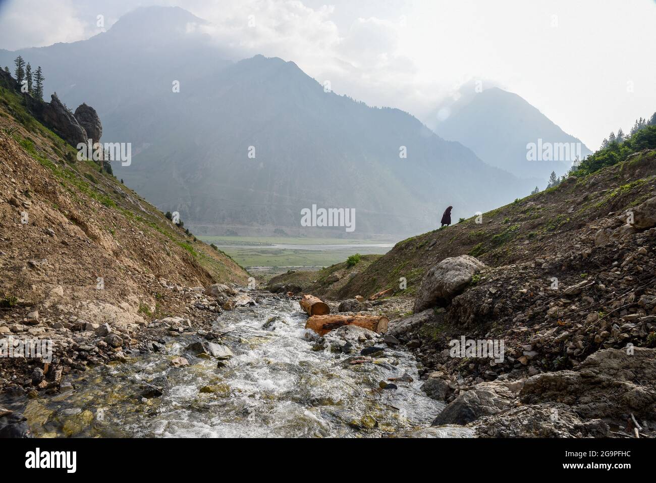 Gilgit woman hi-res stock photography and images - Alamy
