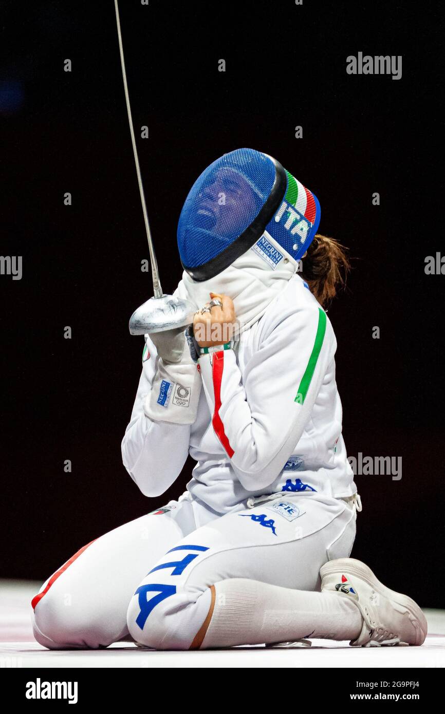 Fencing team italy hi-res stock photography and images - Alamy