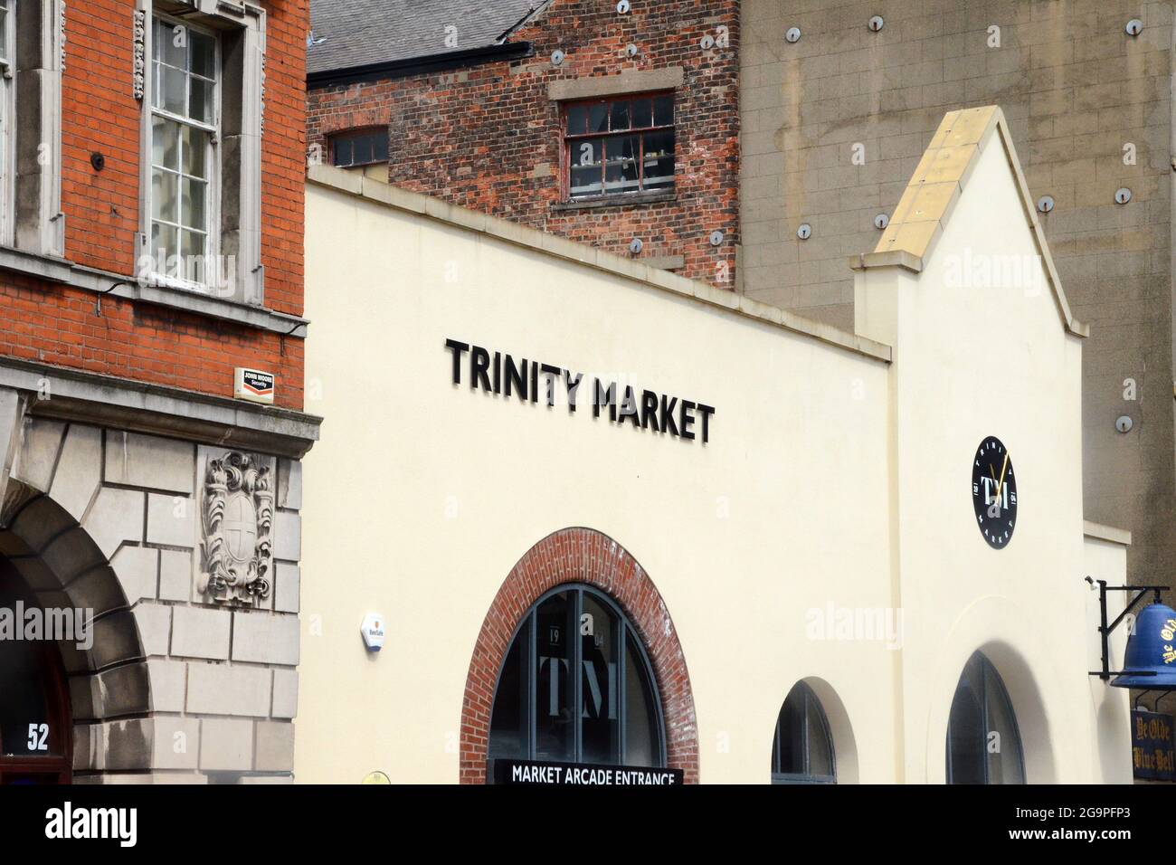 Trinity indoor market hi-res stock photography and images - Alamy