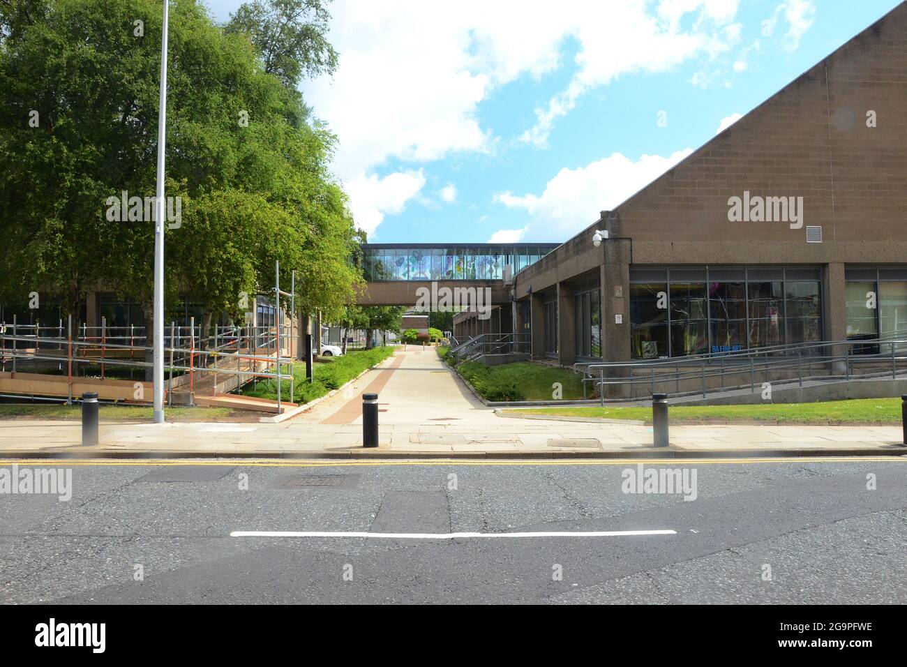 Landmark college design hi-res stock photography and images - Alamy