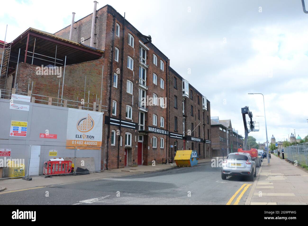 Warehouse road hi-res stock photography and images - Alamy