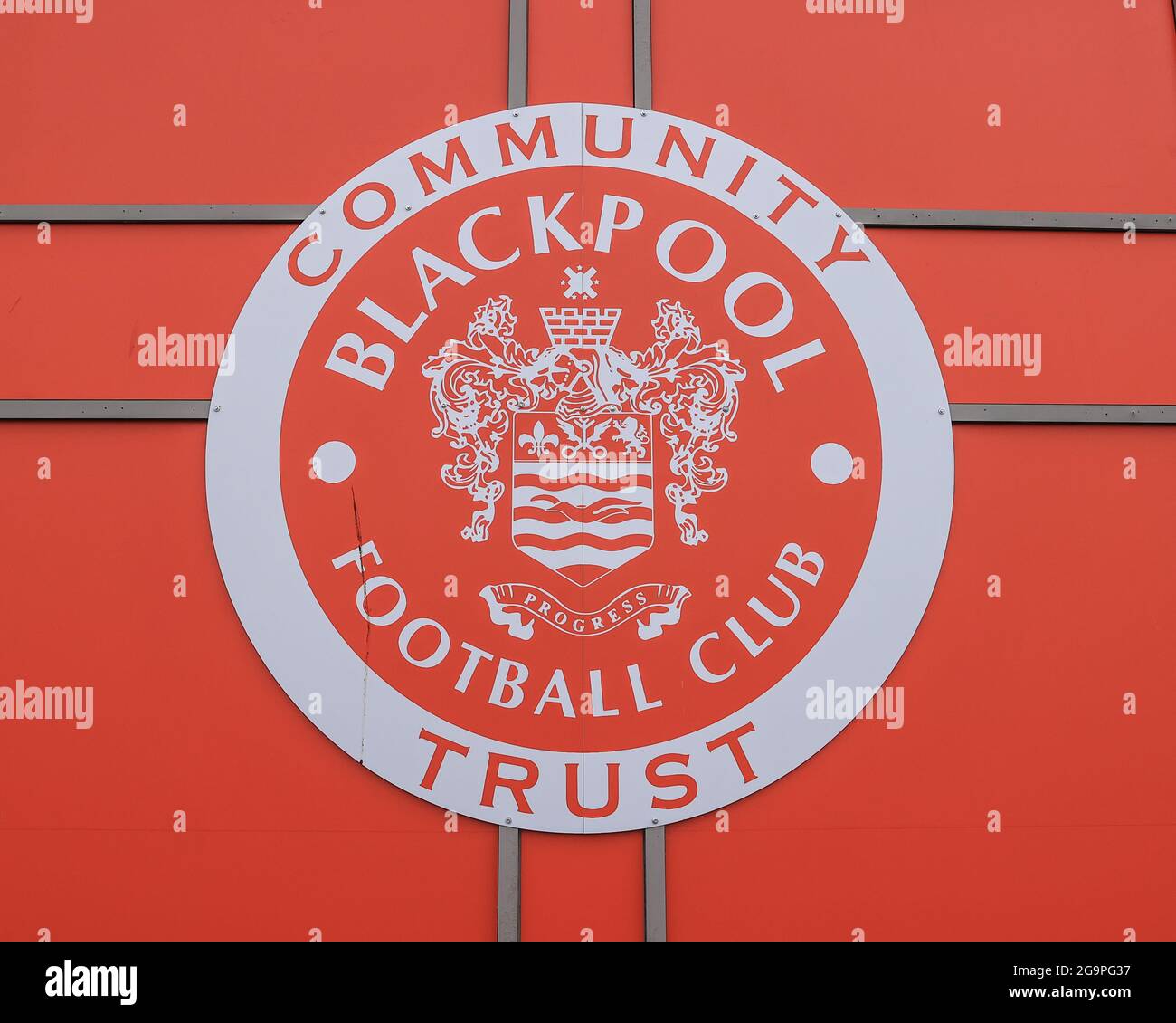 Blackpool football club 2021 hi-res stock photography and images - Alamy