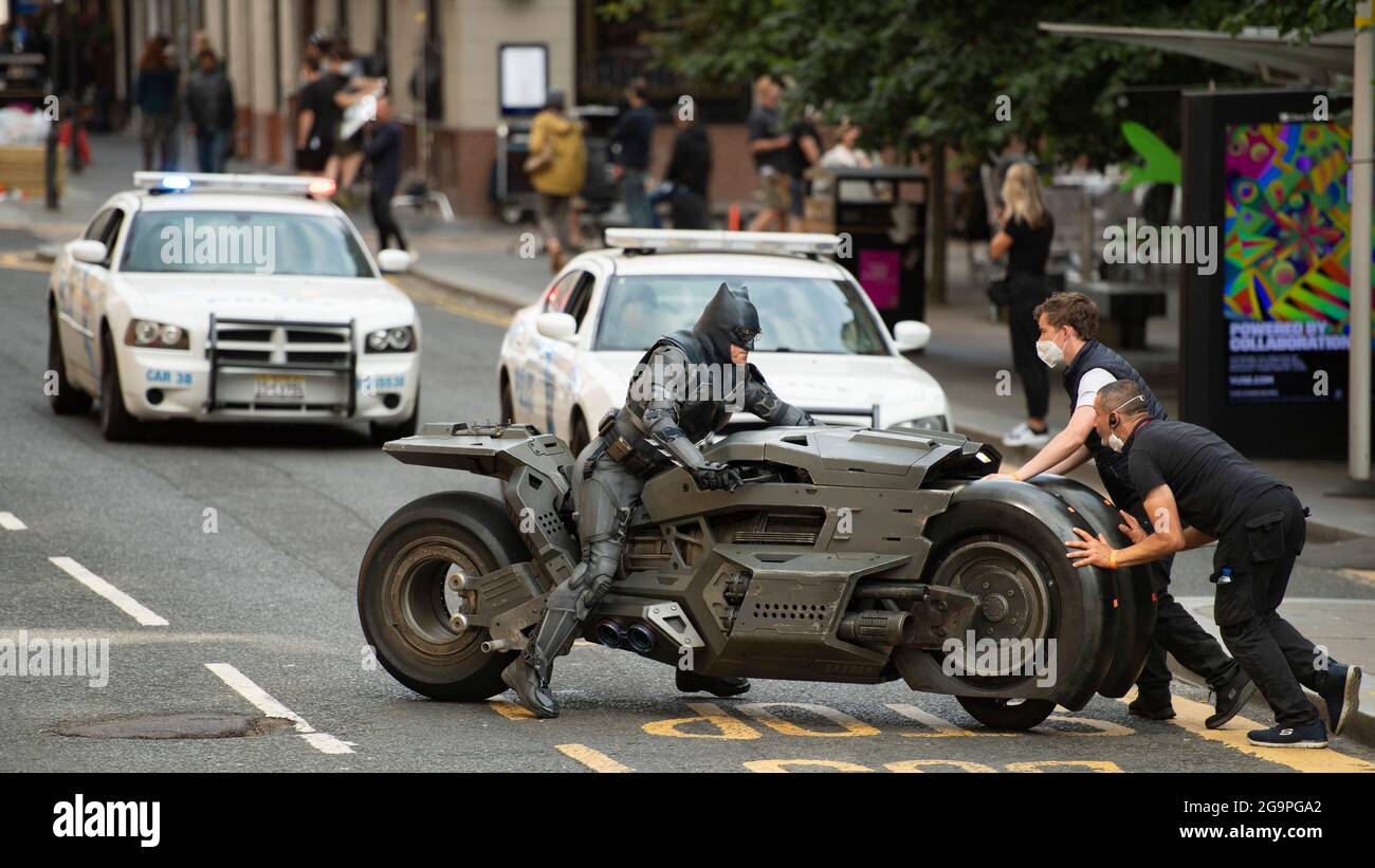 Glasgow, Scotland, UK. 27th July, 2021. PICTURED: Scenes from the new ...