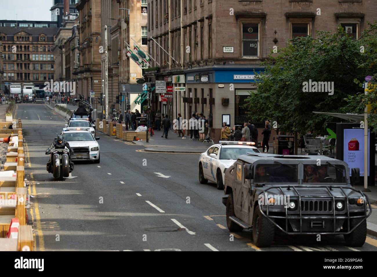 Glasgow, Scotland, UK. 27th July, 2021. PICTURED: Scenes from the new ...