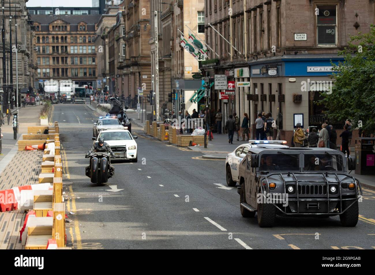 Glasgow, Scotland, UK. 27th July, 2021. PICTURED: Scenes from the new ...
