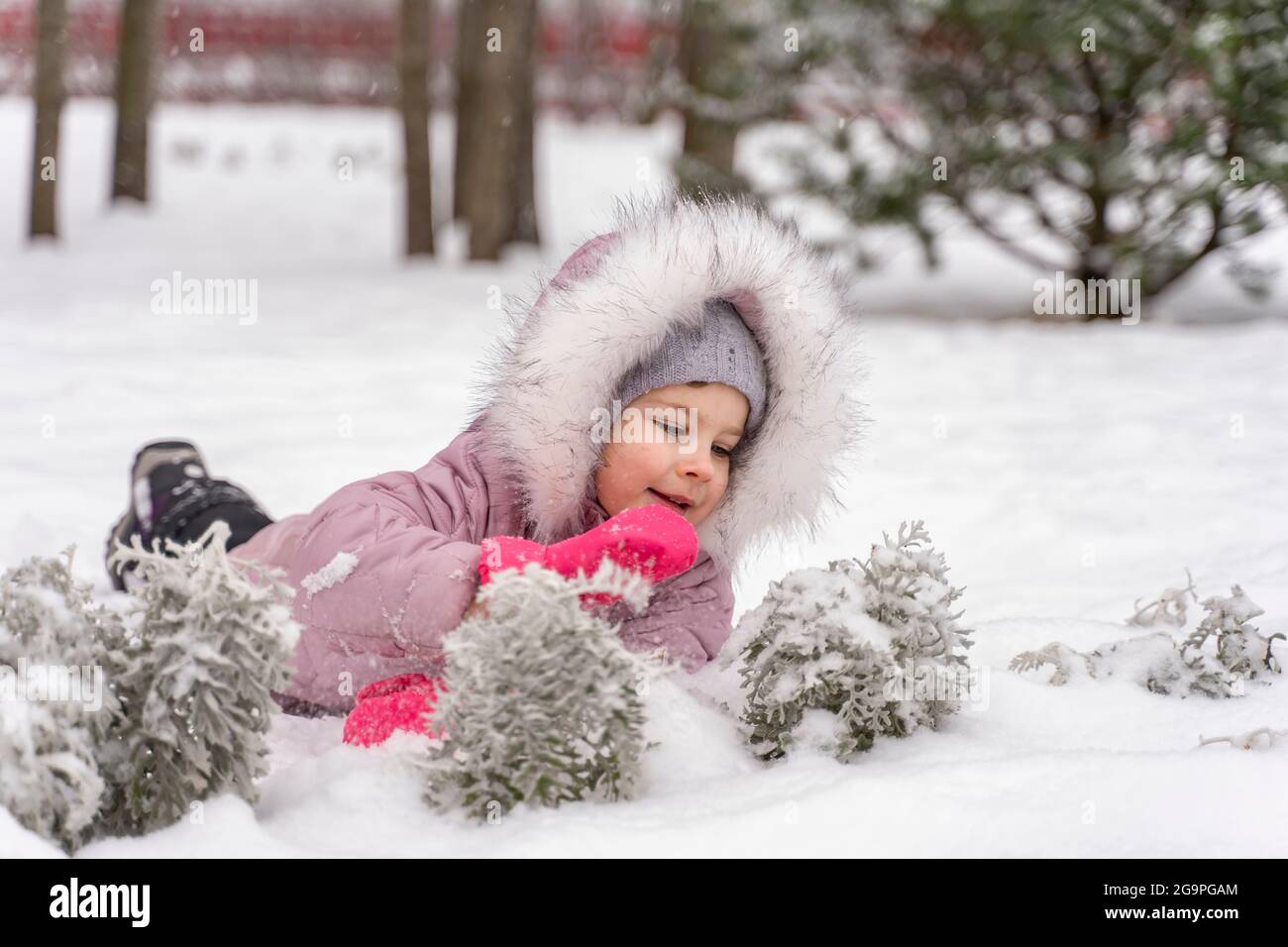 Child walks in beautiful hi-res stock photography and images - Alamy