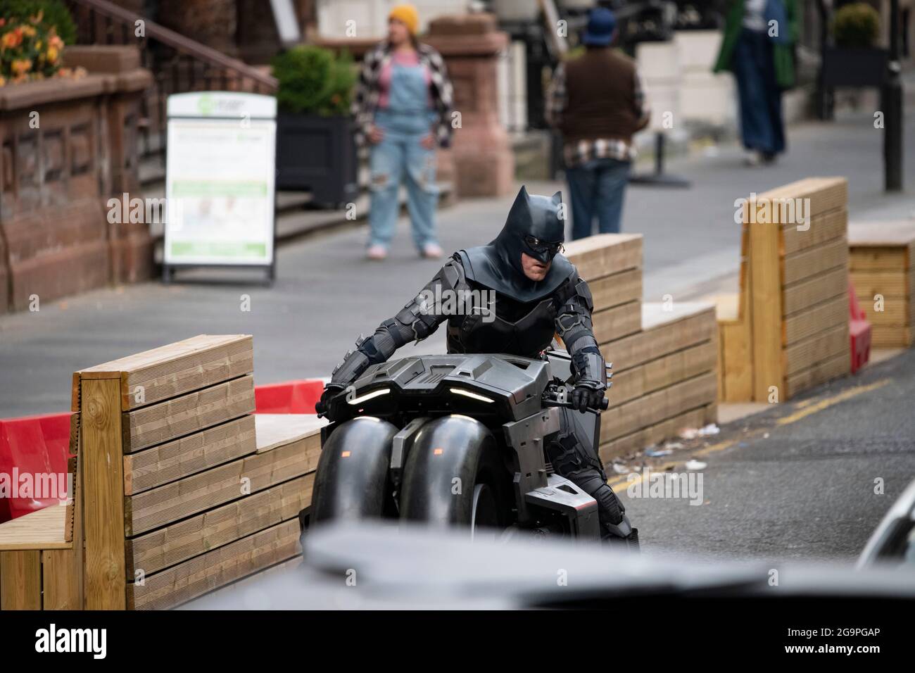 Glasgow, Scotland, UK. 27th July, 2021. PICTURED: Scenes from the new ...
