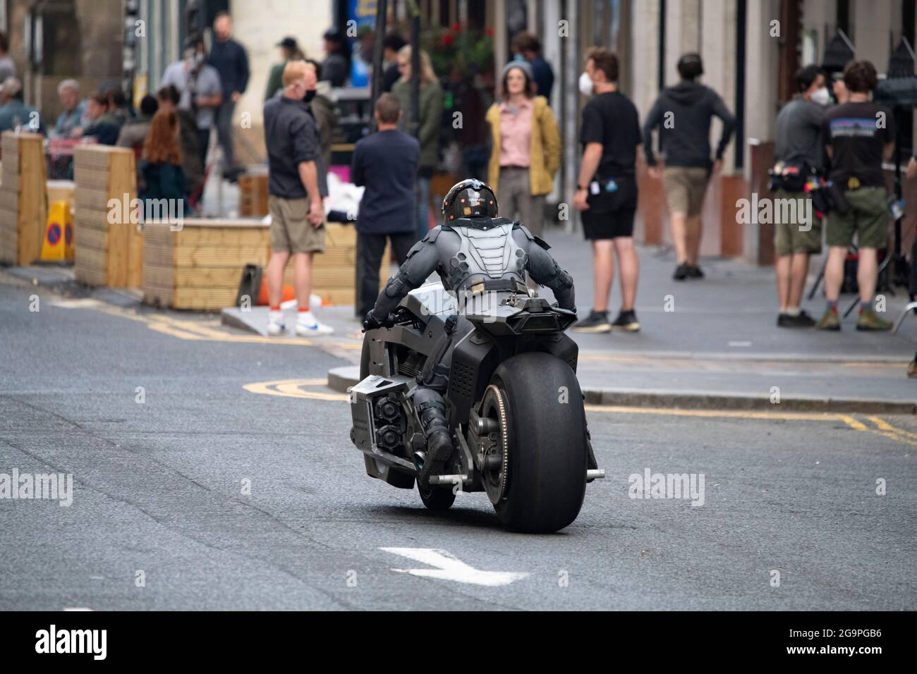 Glasgow, Scotland, UK. 27th July, 2021. PICTURED: Scenes from the new ...