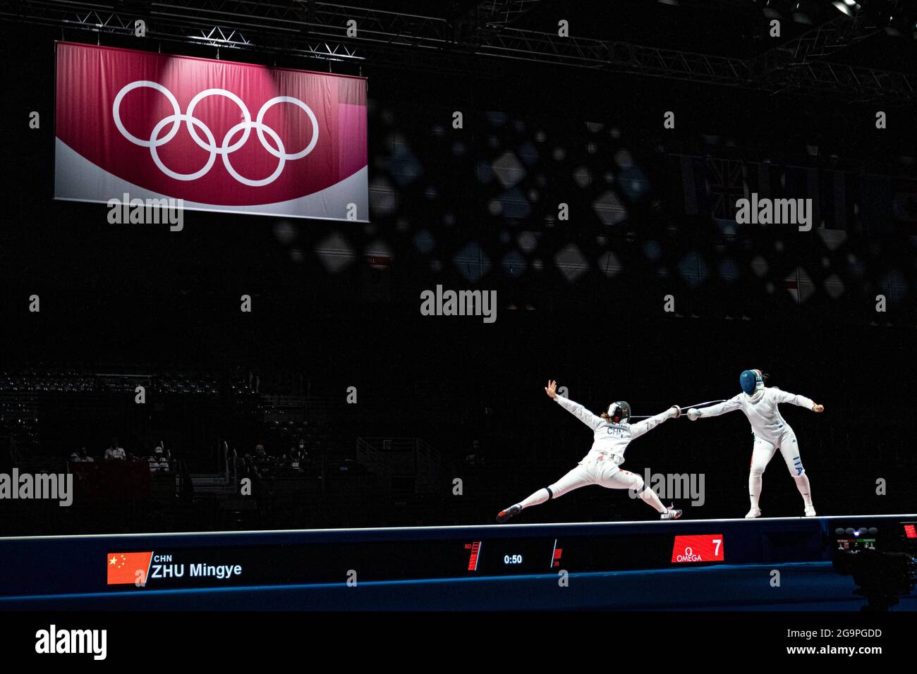 Fencing team italy hi-res stock photography and images - Alamy